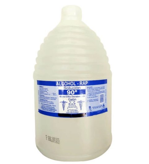 Alcohol 90° en galón | Despensa Express SV